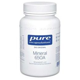 promedico Pure Encapsulations Mineral 650A Kapseln 90 St