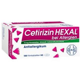 HEXAL® Cetirizin Hexal Filmtabletten bei Allergien 100 St
