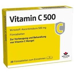 WÖRWAG PHARMA Vitamin C 500 Filmtabletten 20 St