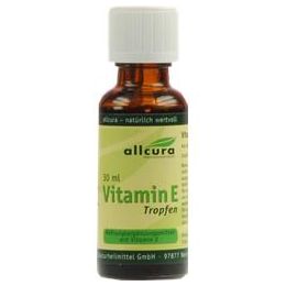 Allcura Vitamin E Tropfen 30 ml