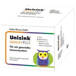 Köhler Pharma Unizink Immun Plus Kapseln 1X90 St