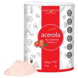 Amazonas Acerola 100% natürliches Vitamin C Pulver 500 g