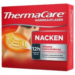 Thermacare Nacken/Schulter Auflagen z.Schmerzlind. 2 St