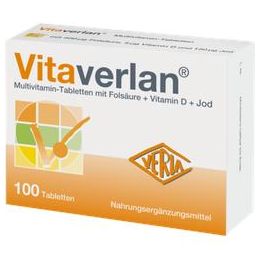 Verla-Pharm Arzneimittel GmbH & Co. KG Vitaverlan Tabletten 100 St