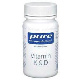 promedico Pure Encapsulations Vitamin K & D Kapseln 60 St