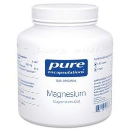 Pure Encapsulations Magnesium Magn.Citrat Kapseln 180 St