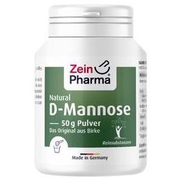 ZeinPharma Natural D-Mannose aus Birke 50 g Pulver 50 g