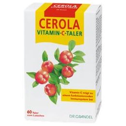 Cerola Vitamin C Taler Grandel 60 St