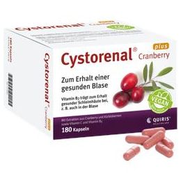 Cystorenal Cranberry plus Kapseln 180 St