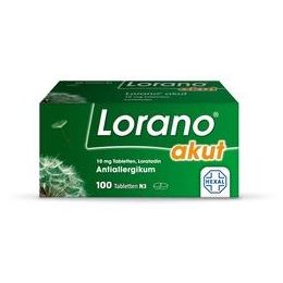 HEXAL® Lorano akut Tabletten 100 St