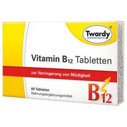 Twardy® Vitamin B12 Tabletten 60 St
