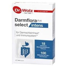Dr. Wolz Zell GmbH Darmflora plus select intens Kapseln 40 St