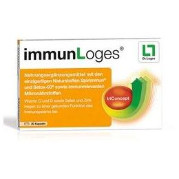 Dr. Loges + Co. GmbH Immunloges Kapseln 20 St