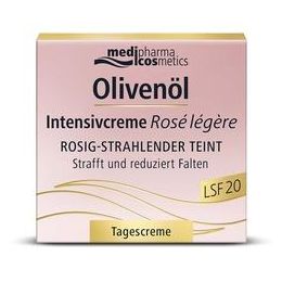 Dr. Theiss Naturwaren Olivenöl Intensivcreme Rose legere LSF 20 50 ml