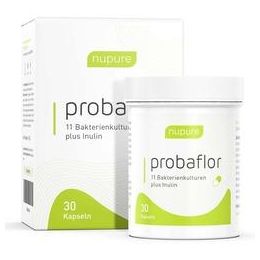 Nupure probaflor Probiotika zur Darmsanierung Kps. 30 St