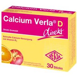 Verla-Pharm Arzneimittel GmbH & Co. KG Calcium Verla D direkt Granulat 30 St