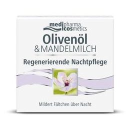 Dr. Theiss Naturwaren Oliven-Mandelmilch regenerierende Nachtpflege 50 ml