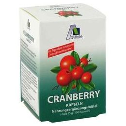 Avitale Cranberry Kapseln 400 mg 100 St