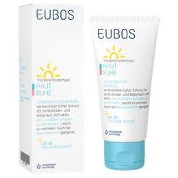 Eubos Kinder Haut Ruhe Sonnensch.Cr.Gel LSF 30+Uva 50 ml