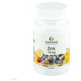 Zink 15 mg Tabletten 100 St