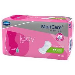 Molicare Premium lady pad 2 Tropfen 14 St
