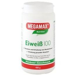 Eiweiss 100 Himbeer Quark Megamax Pulver 400 g