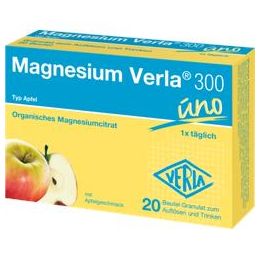 Verla-Pharm Arzneimittel GmbH & Co. KG Magnesium Verla 300 Apfel Granulat 20 St