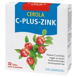 Cerola C plus Zink Taler Grandel 32 St