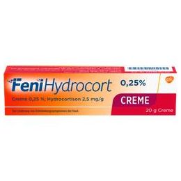 GlaxoSmithKline Fenihydrocort Creme 0,25% 20 g