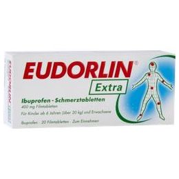 BERLIN-CHEMIE Eudorlin extra Ibuprofen Schmerztabl. 20 St