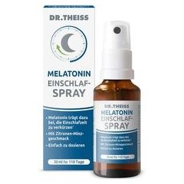 Dr. Theiss Naturwaren Dr.theiss Melatonin Einschlaf-Spray NEM 30 ml