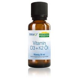 Heidelberger Chlorella Vitamin D3+K2 Öl Tropfen zum Einnehmen 30 ml