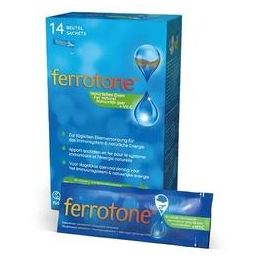 Ferrotone Eisen m.Apfelkonzentrat u.Vitamin C Btl. 14X25 ml