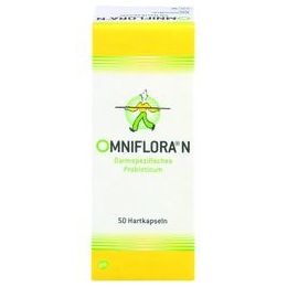 GlaxoSmithKline Omniflora N Hartkapseln 50 St