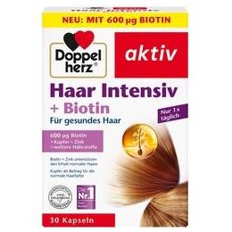 Queisser Doppelherz Haar Intensiv+Biotin Kapseln 30 St