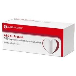 ALIUD ASS AL Protect 100 mg magensaftres.Tabletten 100 St