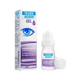 Optima Tears Again Gel Augentropfen 10 ml