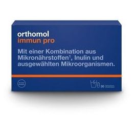 Orthomol Immun pro Granulat/Kapseln Kombipack. 30 St