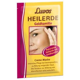 Luvos Heilerde Creme-Maske mit Goldkamille 2X7.5 ml