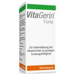 Klosterfrau Vita Gerin Forte Weichkapseln 100 St