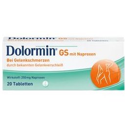 Johnson & Johnson GmbH Dolormin GS mit Naproxen Tabletten 20 St