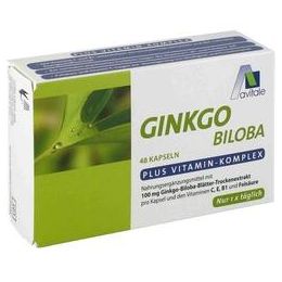Avitale Ginkgo 100 mg Kapseln+B1+C+E 48 St