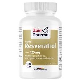 ZeinPharma Resveratrol 125 Caps 120 St