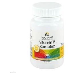 WARNKE Vitamin B Komplex Tabletten 100 St