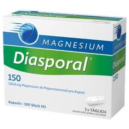 Magnesium Diasporal 150 Kapseln 100 St