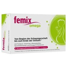 Femix omega magensaftresistente Weichkapseln 90 St