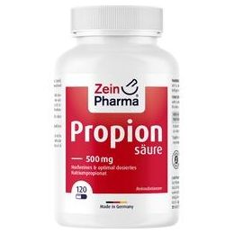 ZeinPharma Propionsäure 500 mg Kapseln 120 St
