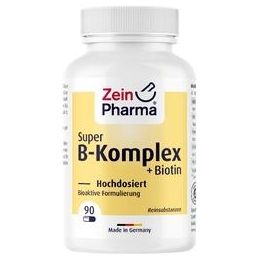 Super B-KOMPLEX+Biotin ZeinPharma Kapseln 90 St