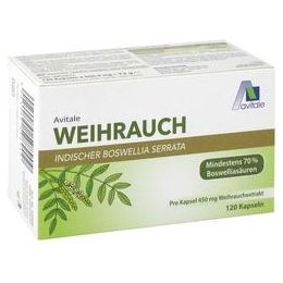 Avitale Weihrauch 450 mg Boswellia Serrata Kapseln 120 St