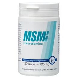 Canea MSM 500 mg+Glucosamine Kapseln 180 St